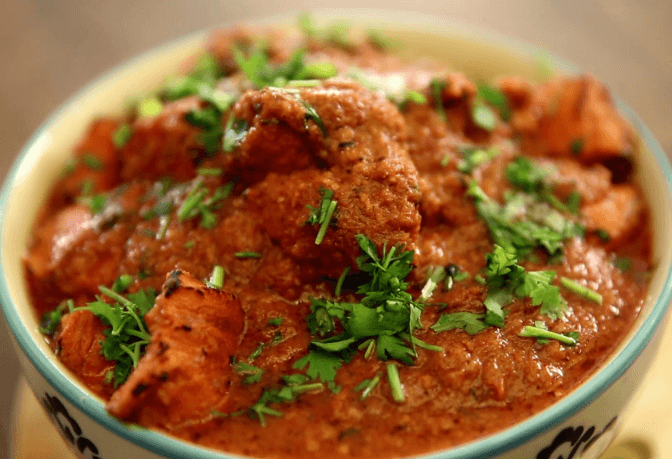 Chicken Lababdar - Smokking Grillz